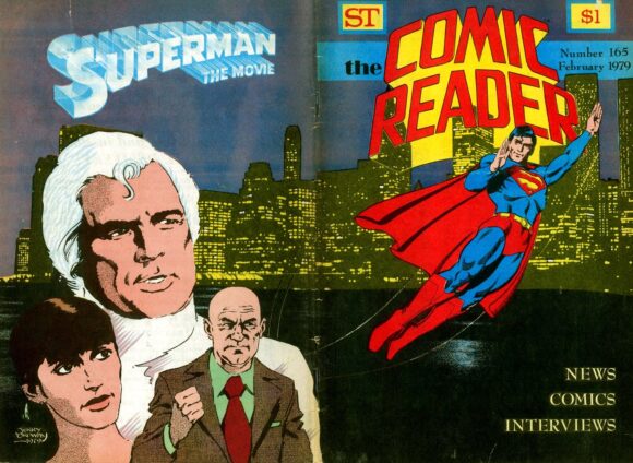 Behold JERRY ORDWAY’s Fab ’70s SUPERMAN: THE MOVIE Magazine Cover ...