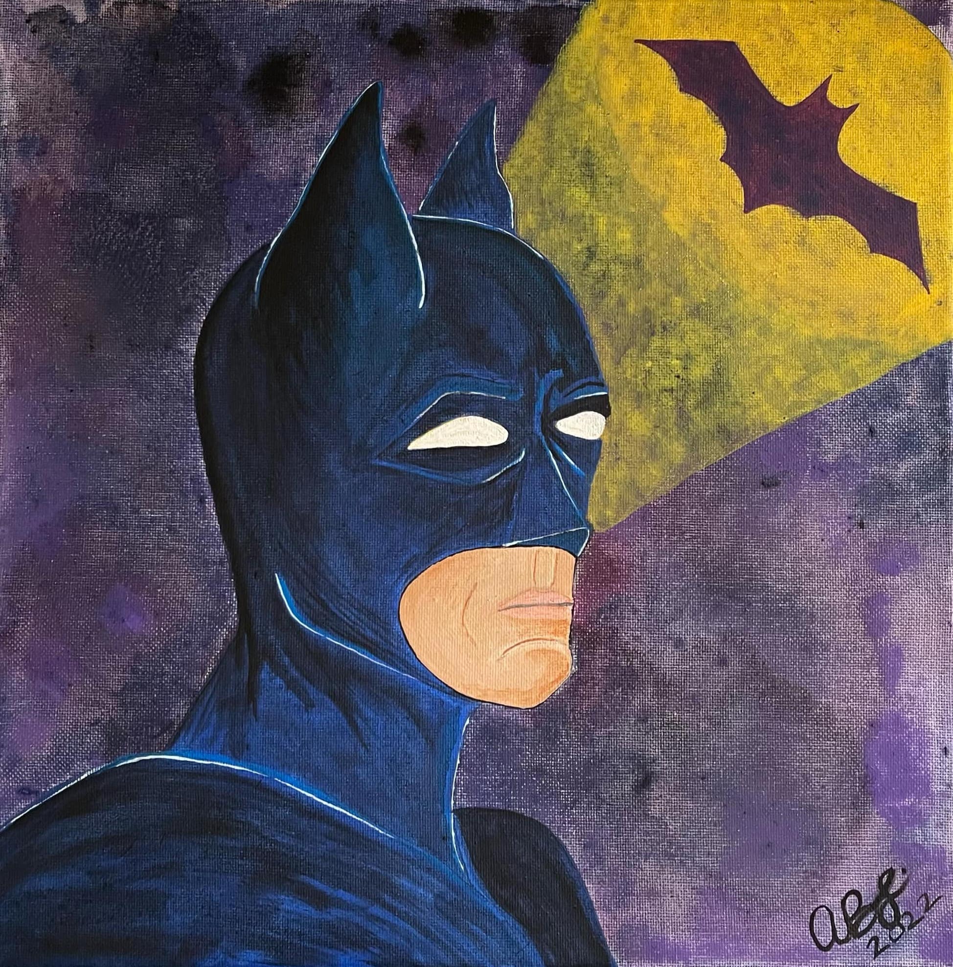 The BATMAN Art of ATHENA FINGER | 13th Dimension, Comics, Creators, Culture