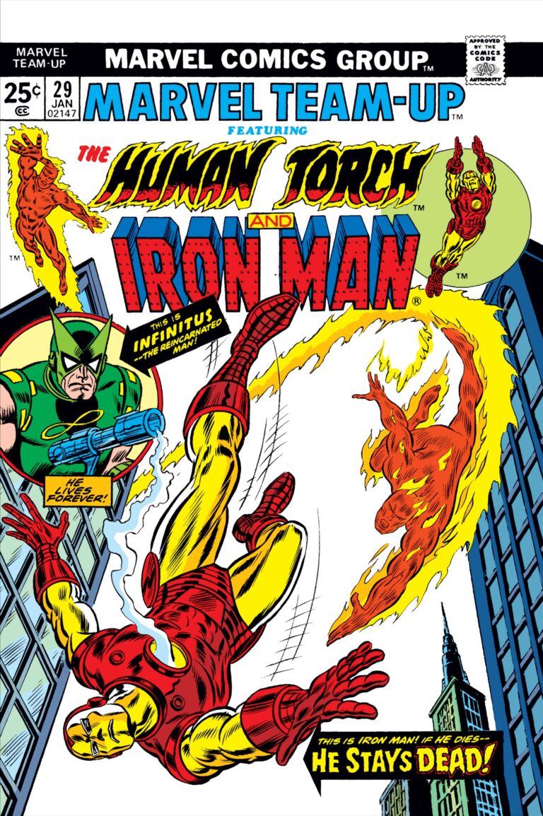 Dig These 13 Crafty GERRY CONWAY TEAM-UP COMICS | 13th Dimension ...