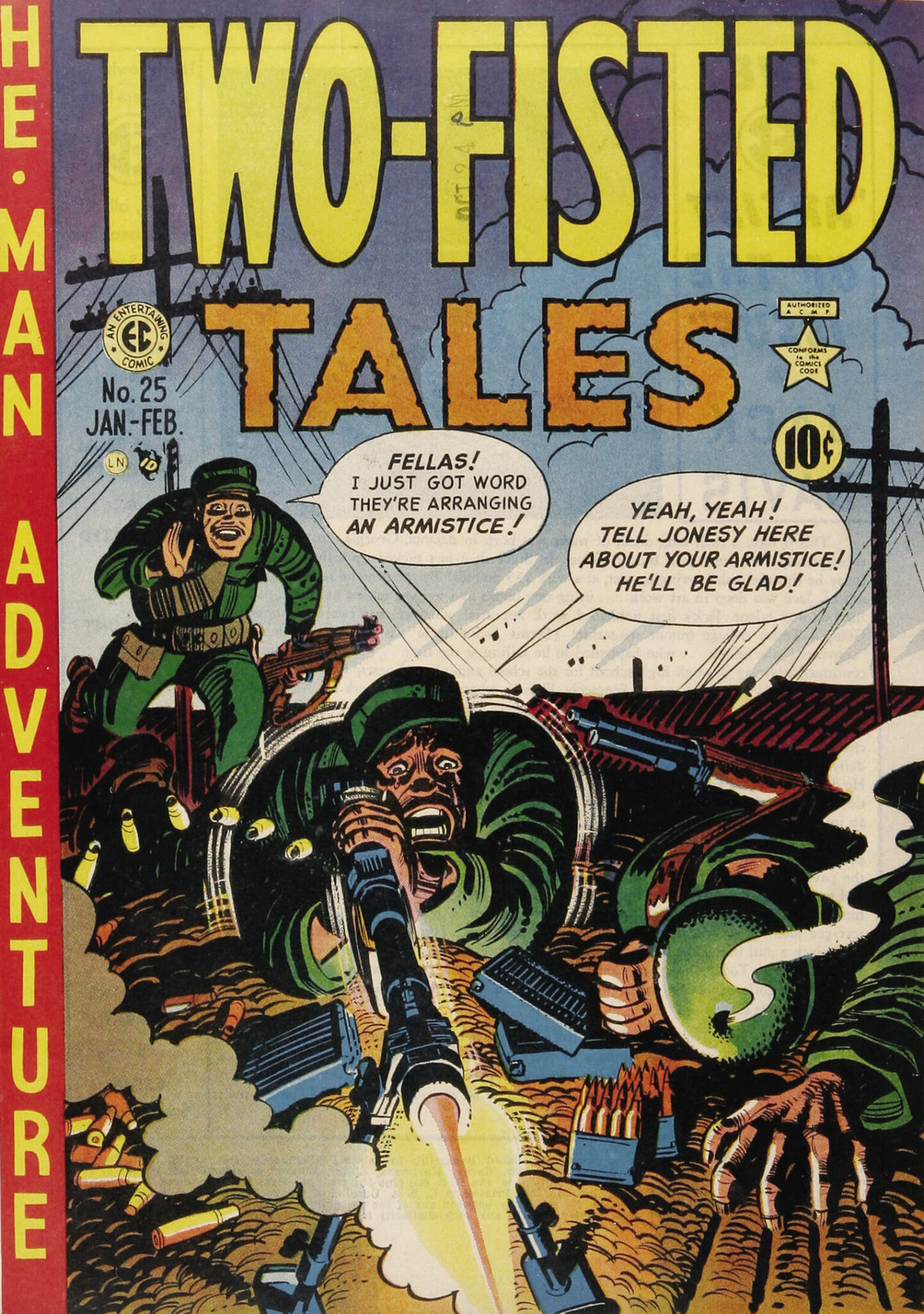 HARVEY KURTZMAN and NEAL ADAMS: Iron-Willed Creators of Vision | 13th ...