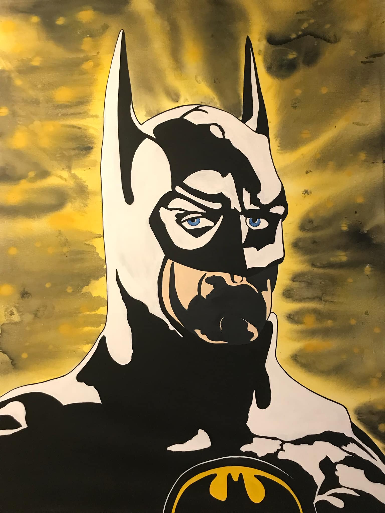 The BATMAN Art of ATHENA FINGER | 13th Dimension, Comics, Creators, Culture