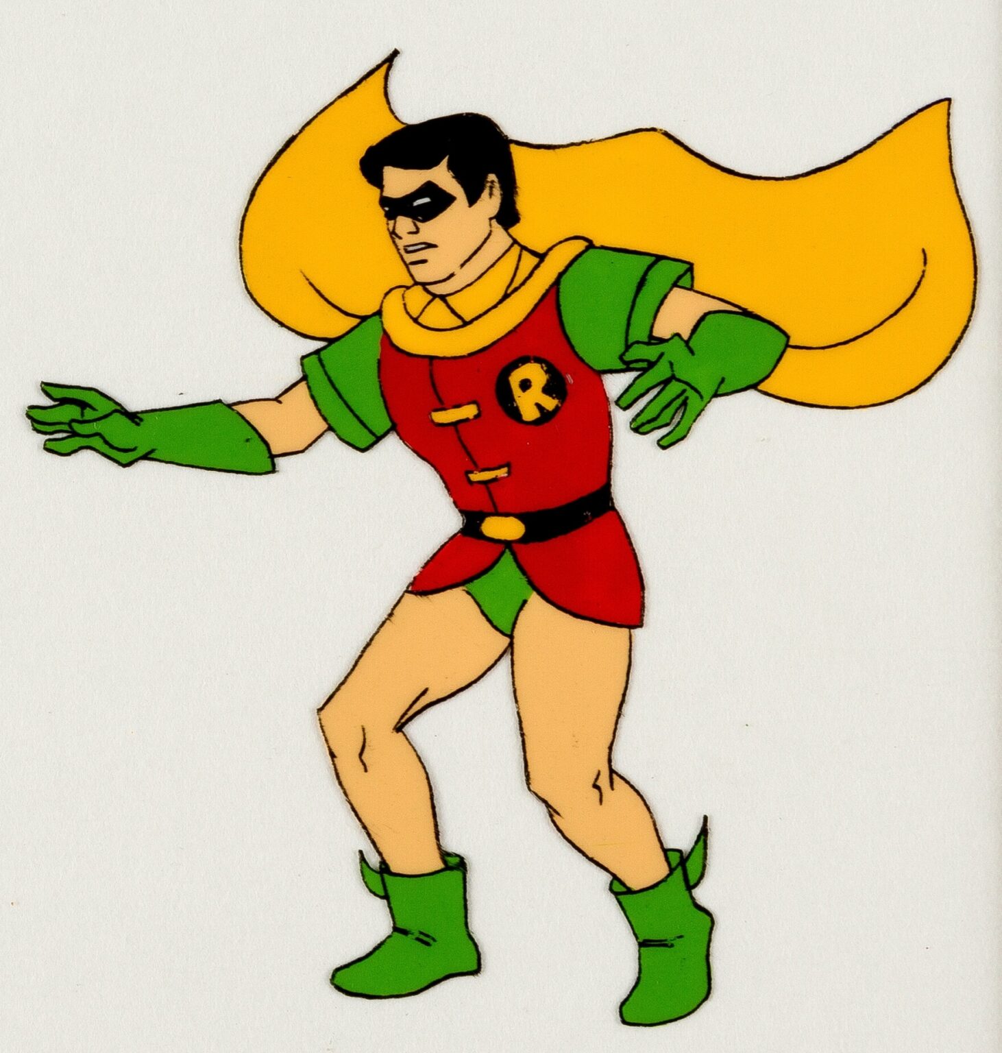 Dig These 13 Beautiful Original SUPER FRIENDS Animation Cels | 13th ...
