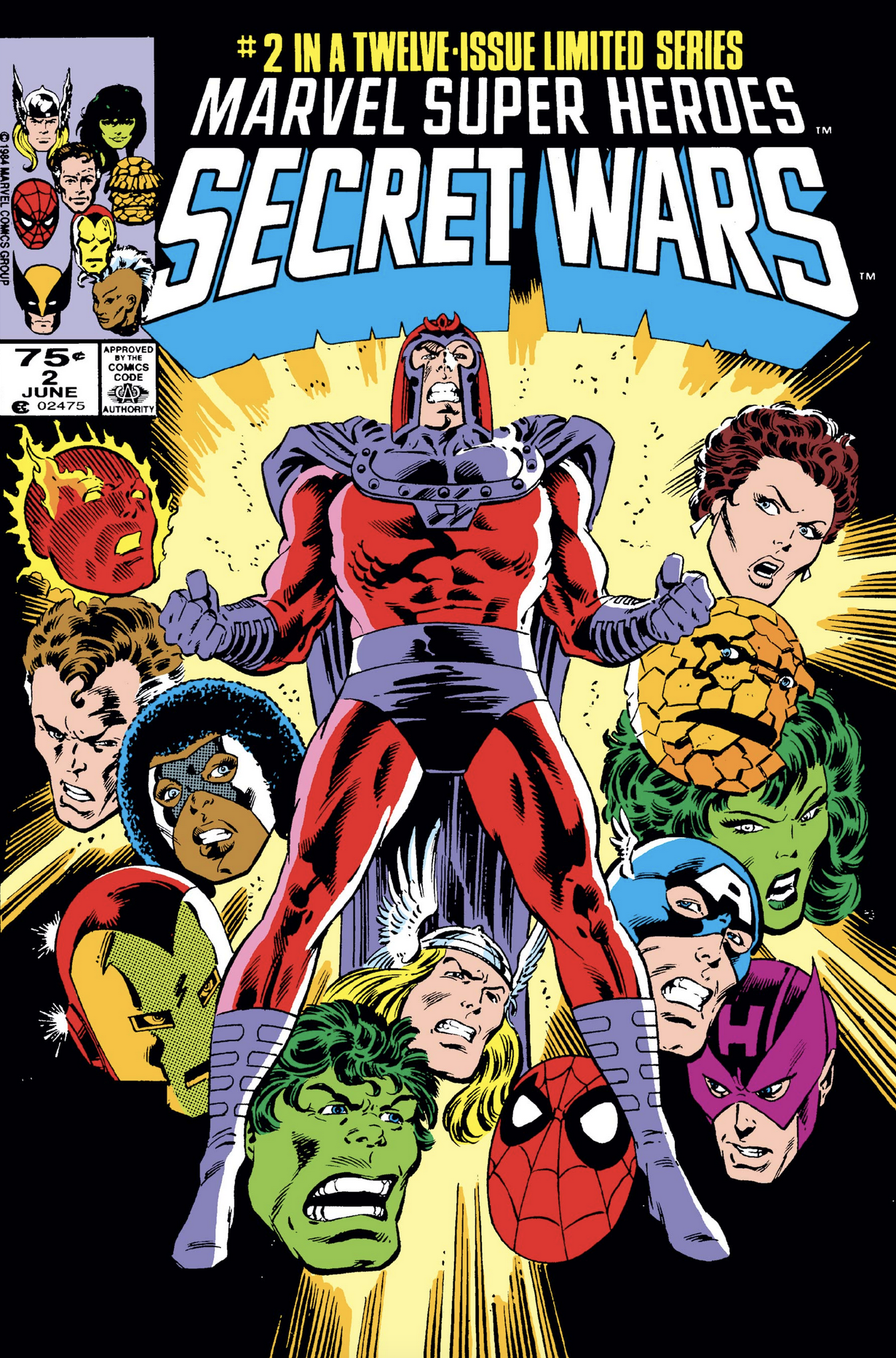 Secret Wars, Magneto — and THE BEST RADIOACTIVE MAN EVENT EVER | 13th ...
