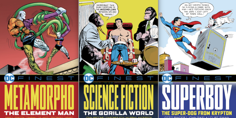 The TOP 13 DC FINEST Books We’re Most Looking Forward To | 13th Dimension, Comics, Creators, Culture