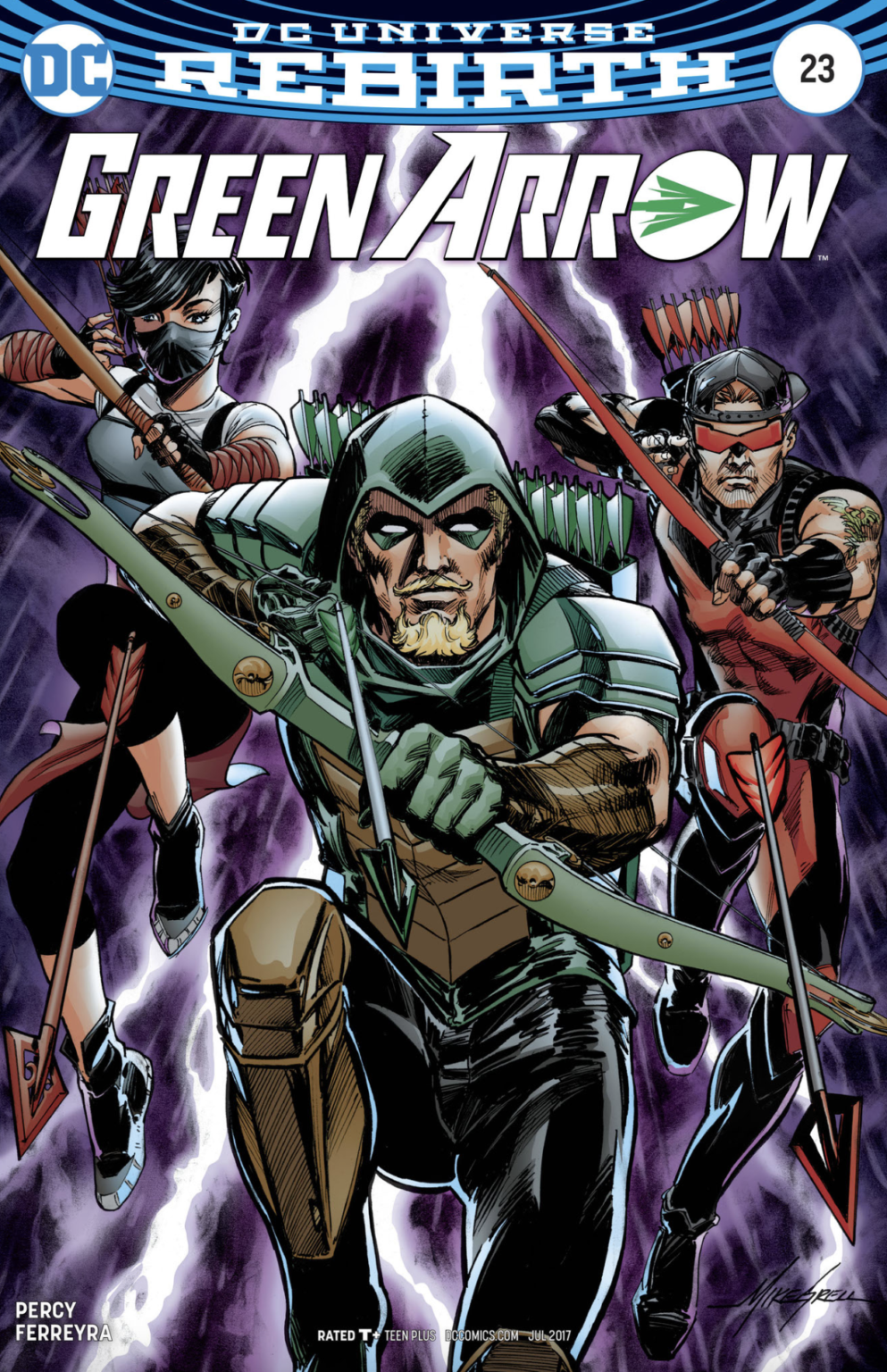 13 COVERS: A MIKE GRELL Birthday Celebration | 13th Dimension, Comics ...