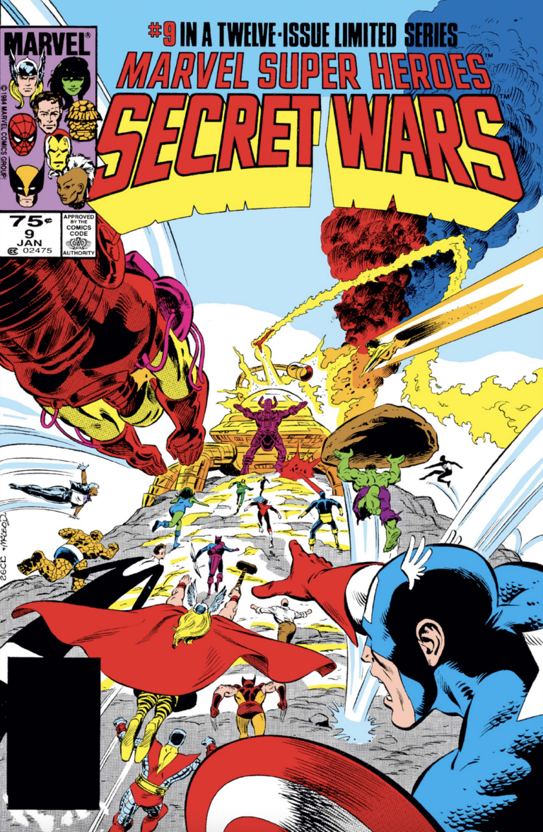 COMIC BOOK DEATH MATCH: Secret Wars #9 vs. Crisis on Infinite Earths #9 ...