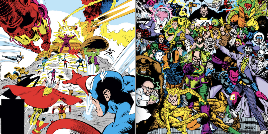 COMIC BOOK DEATH MATCH: Secret Wars #9 vs. Crisis on Infinite Earths #9 ...