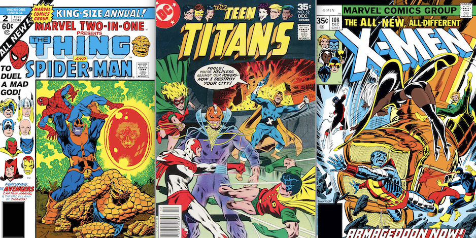 RETRO HOT PICKS! On Sale This Week — in 1977! | 13th Dimension, Comics ...