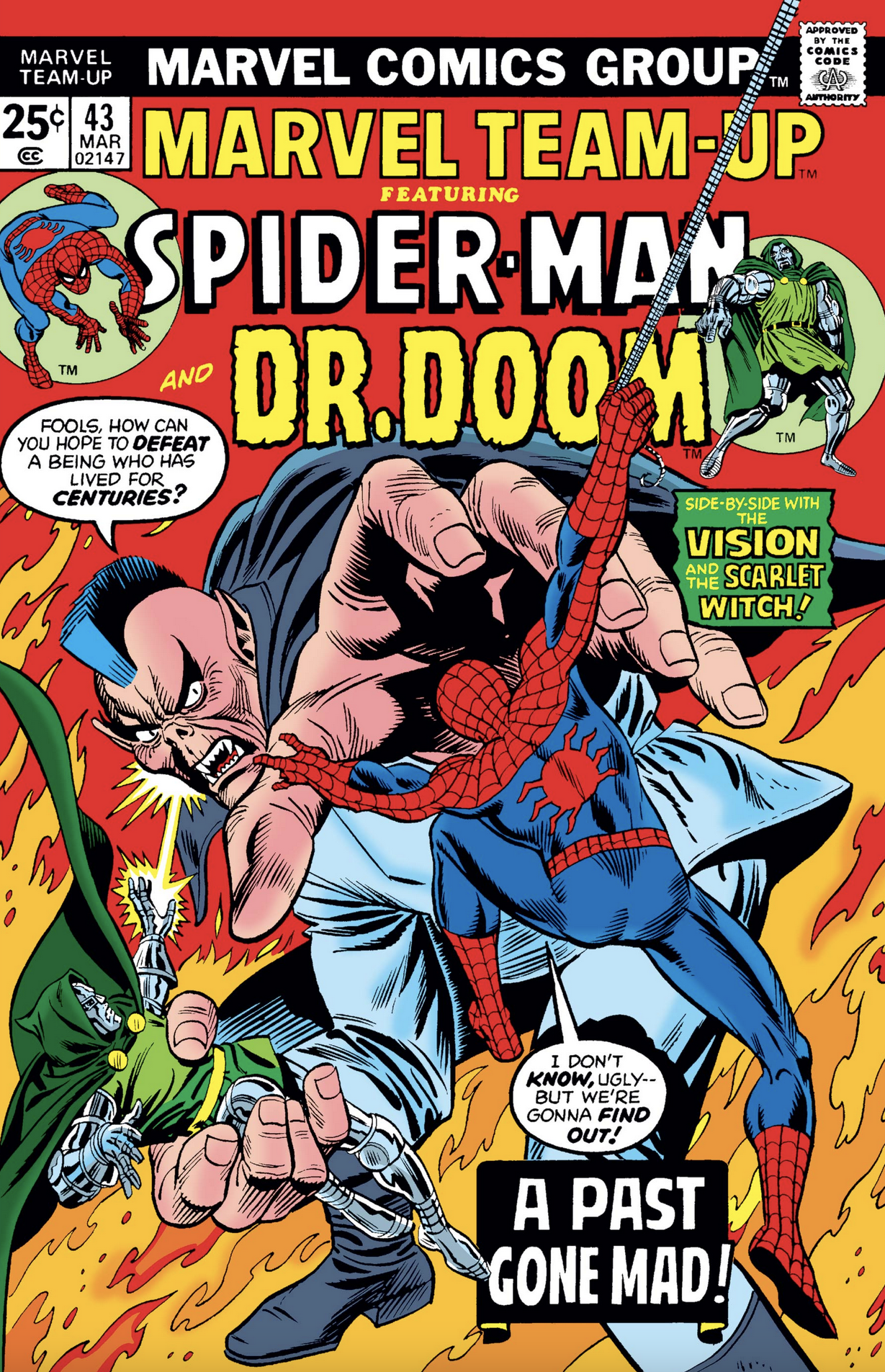 13 Multi-Part MARVEL TEAM-UP Masterpieces | 13th Dimension, Comics ...