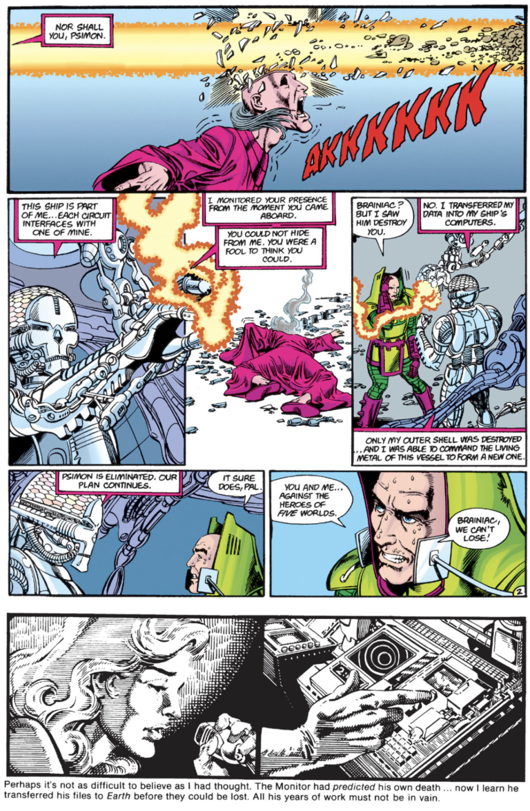 COMIC BOOK DEATH MATCH: Secret Wars #10 vs. Crisis on Infinite Earths ...