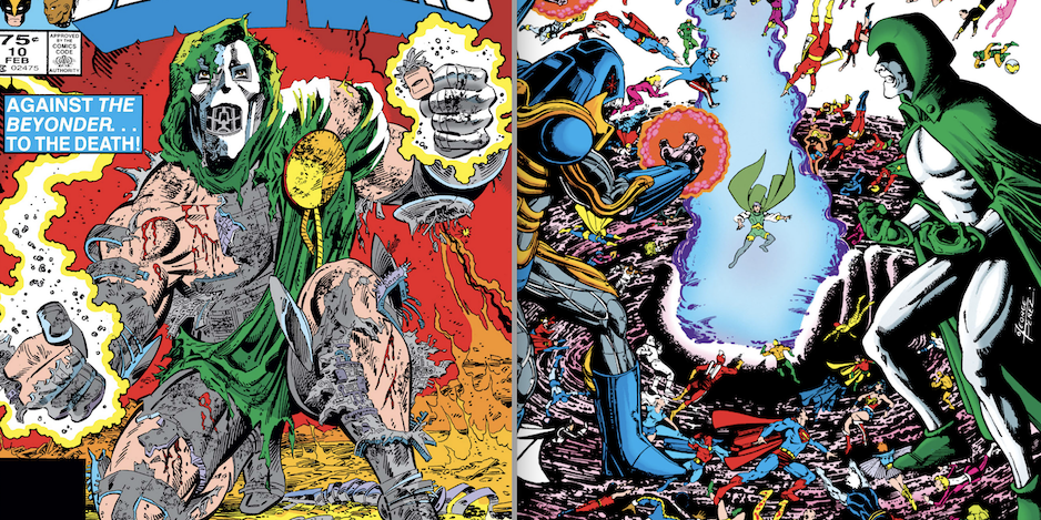 COMIC BOOK DEATH MATCH: Secret Wars #10 vs. Crisis on Infinite Earths ...