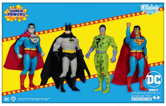 Super Amigos RIDDLER Replica Leads McFarlane Toys’ Next SUPER POWERS ...