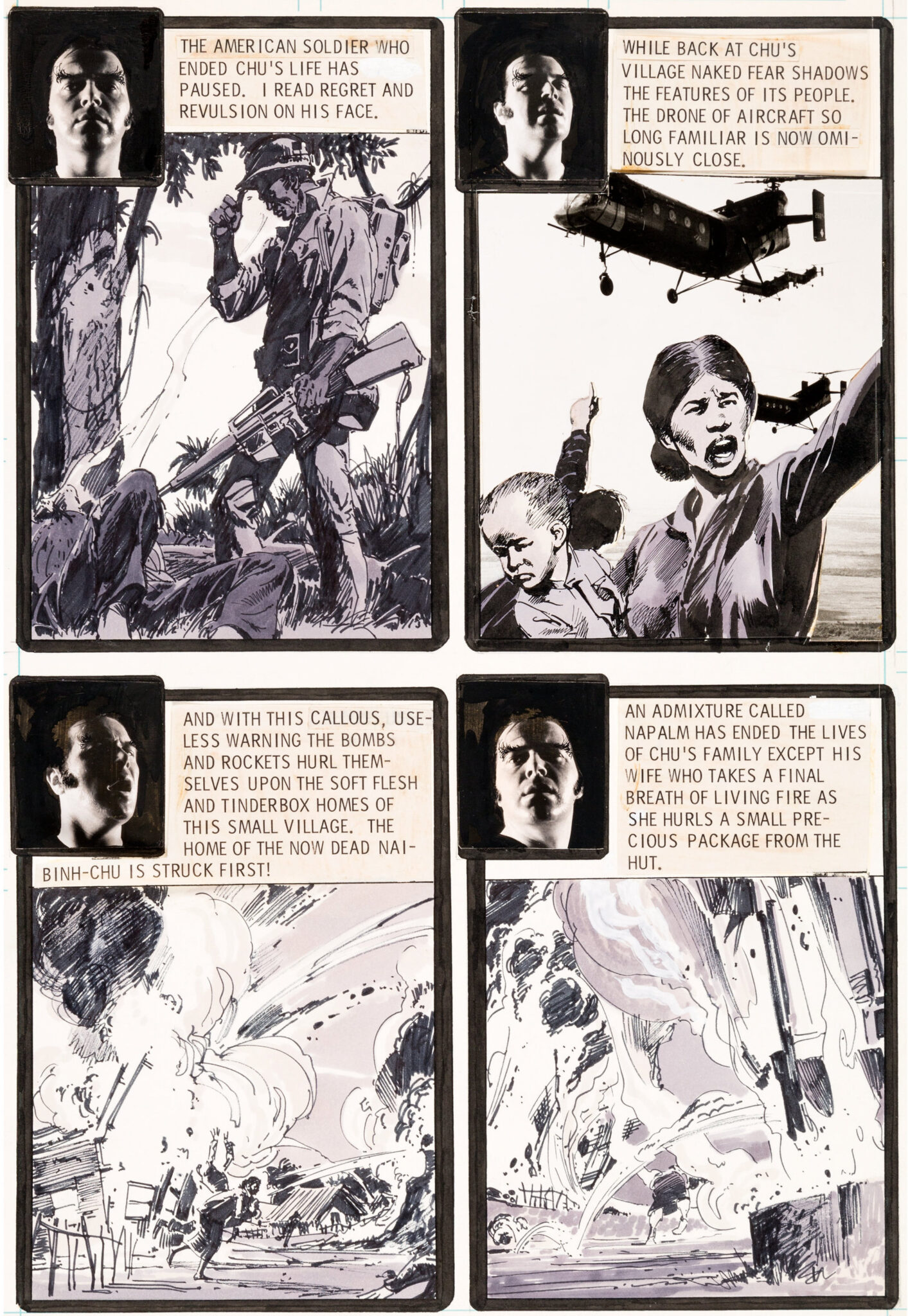 HARVEY KURTZMAN and NEAL ADAMS: Iron-Willed Creators of Vision | 13th ...