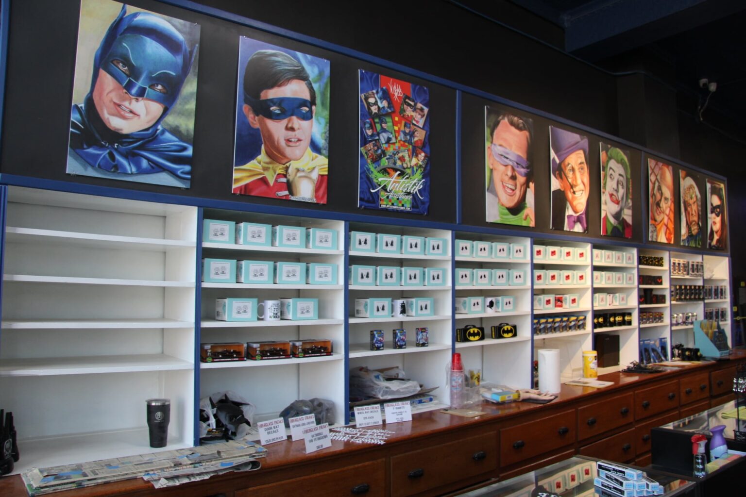 FINALLY! First-Ever Permanent BATMAN ’66 MUSEUM Ready to Open | 13th ...