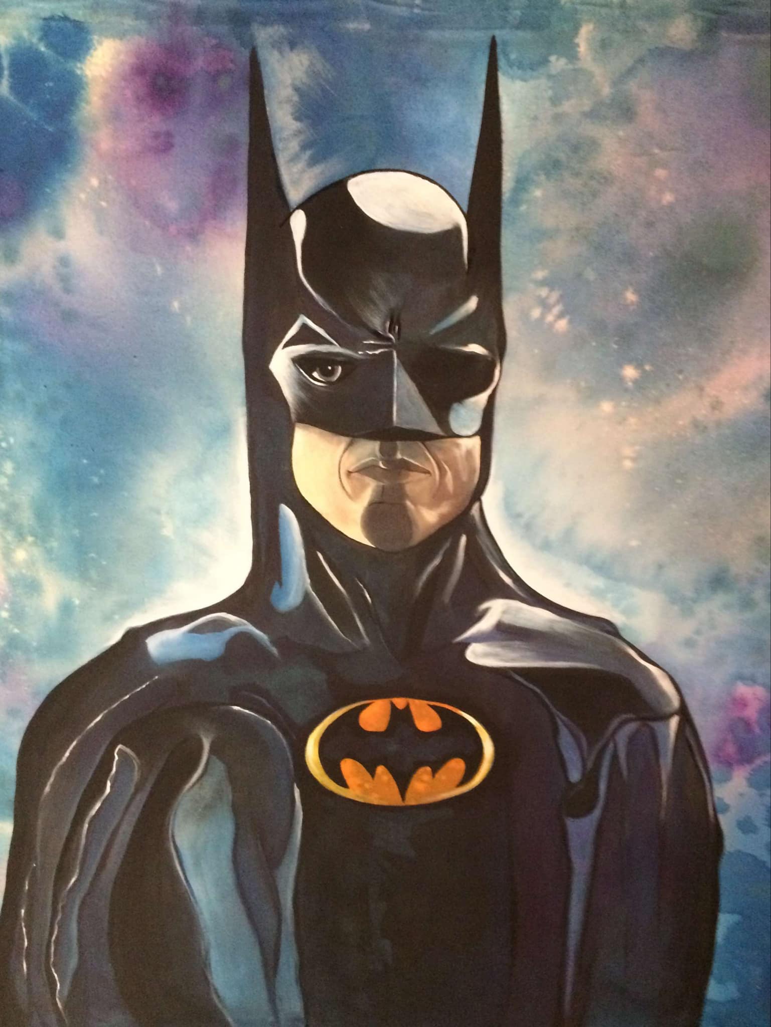 The BATMAN Art of ATHENA FINGER | 13th Dimension, Comics, Creators, Culture