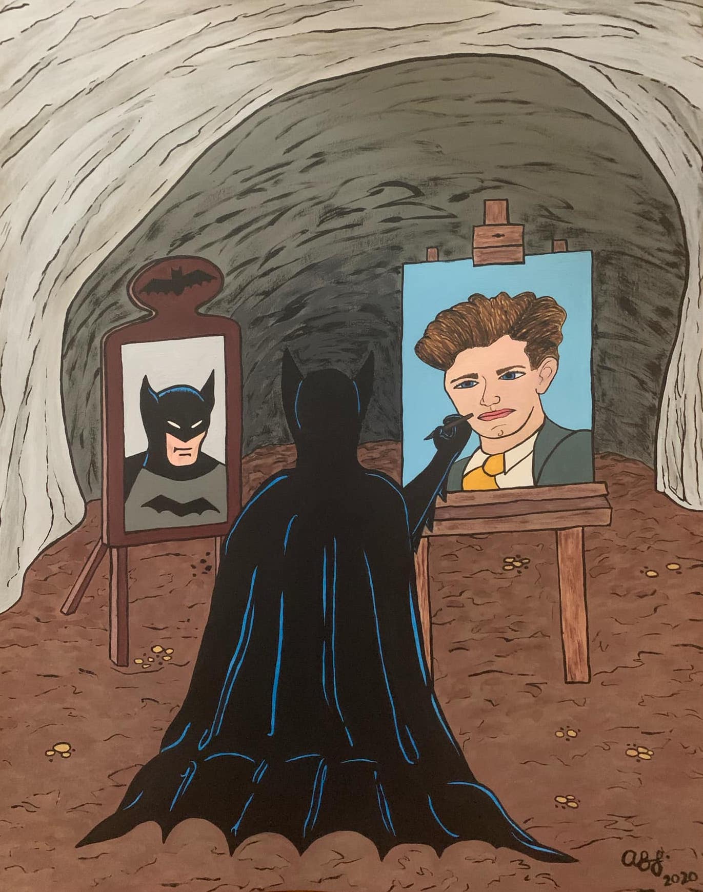 The BATMAN Art of ATHENA FINGER | 13th Dimension, Comics, Creators, Culture