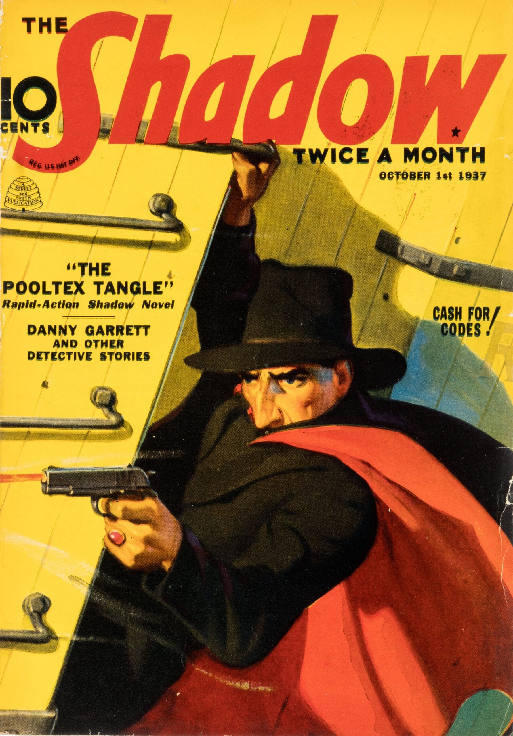 13 CHARACTERS Who Owe at Least a Little Something to THE SHADOW | 13th ...