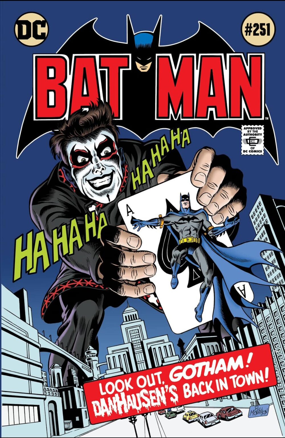 BATMAN #251 and Bizarro Wrestler DANHAUSEN — The Perfect Match | 13th ...