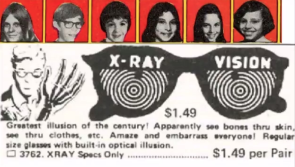 UNCANNY: 1963’s Startling and Groovy ‘X: THE MAN WITH THE X-RAY EYES ...