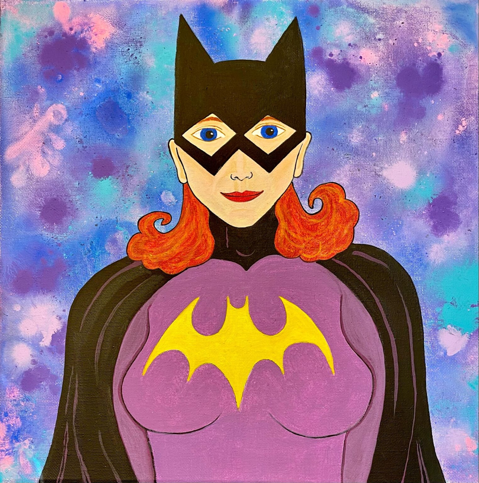 The BATMAN Art of ATHENA FINGER | 13th Dimension, Comics, Creators, Culture