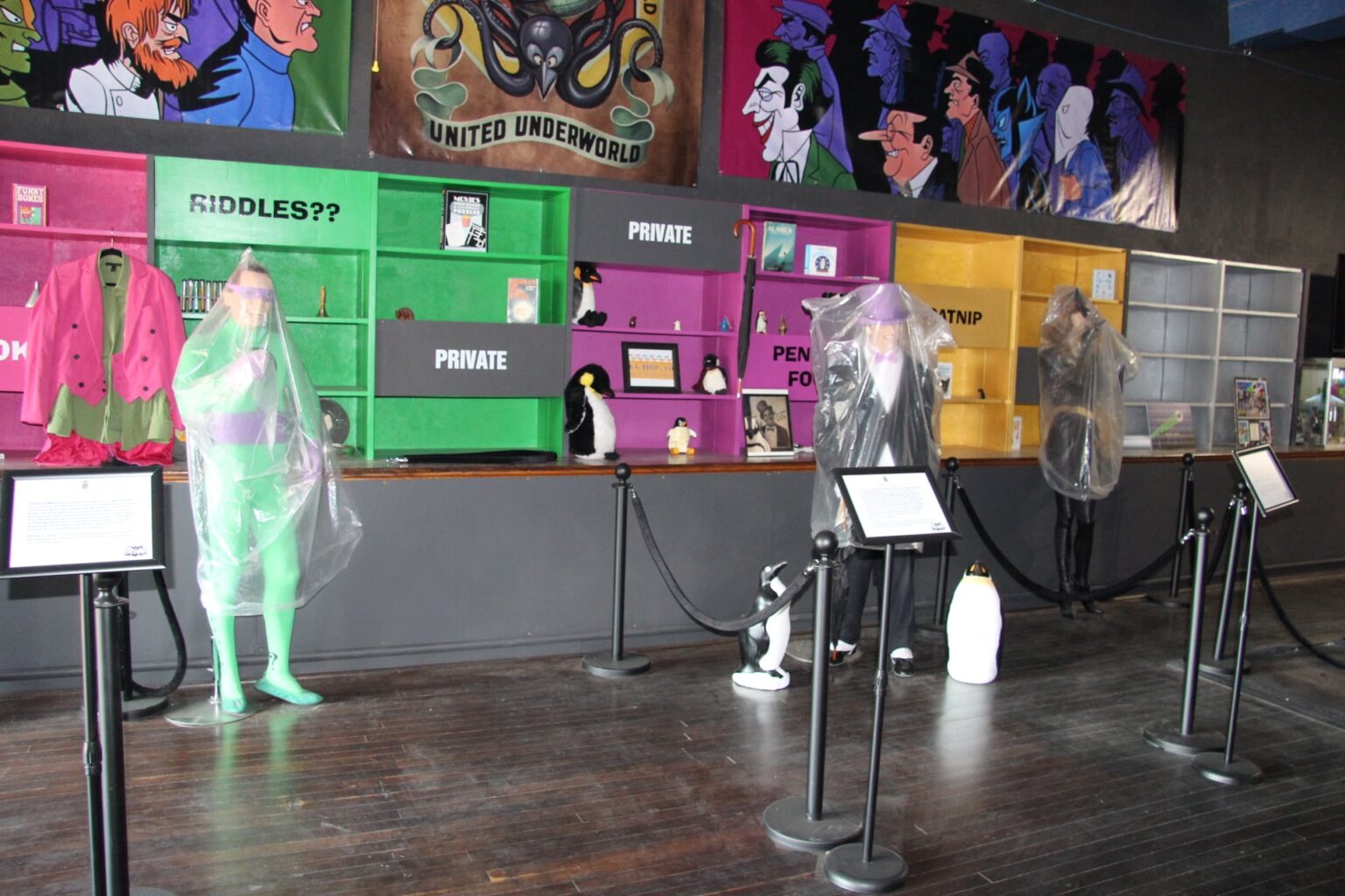 FINALLY! First-Ever Permanent BATMAN ’66 MUSEUM Ready to Open | 13th ...