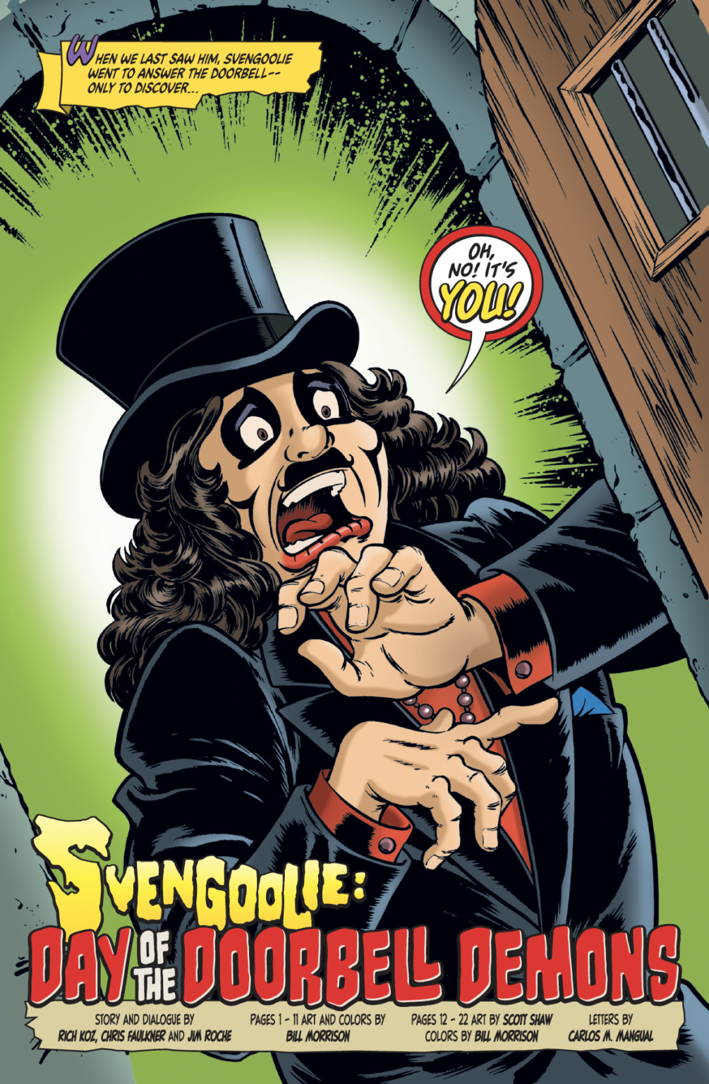 Get Your Ghoul on With the SVENGOOLIE 45th ANNIVERSARY HALLOWEEN BOO-NANZA Comic | 13th ...