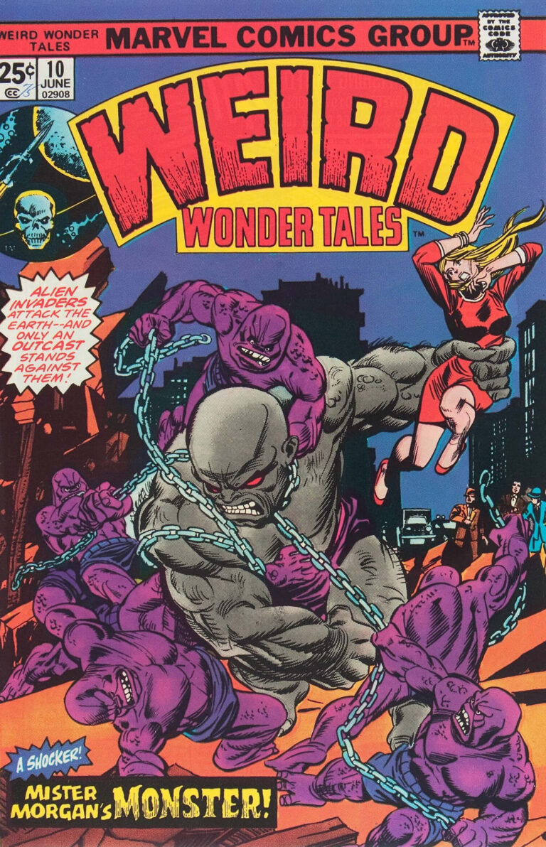 13 Wild and Wacky Marvel WEIRD WONDER TALES Covers | 13th Dimension, Comics, Creators, Culture