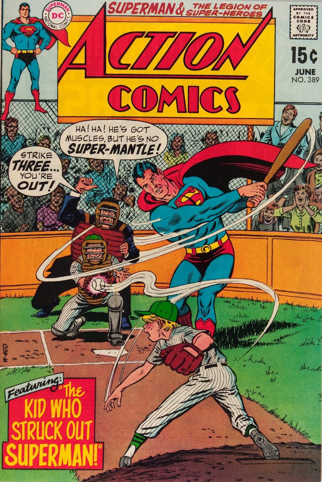 10. Act 389 – June 1970 SwAn | 13th Dimension, Comics, Creators, Culture