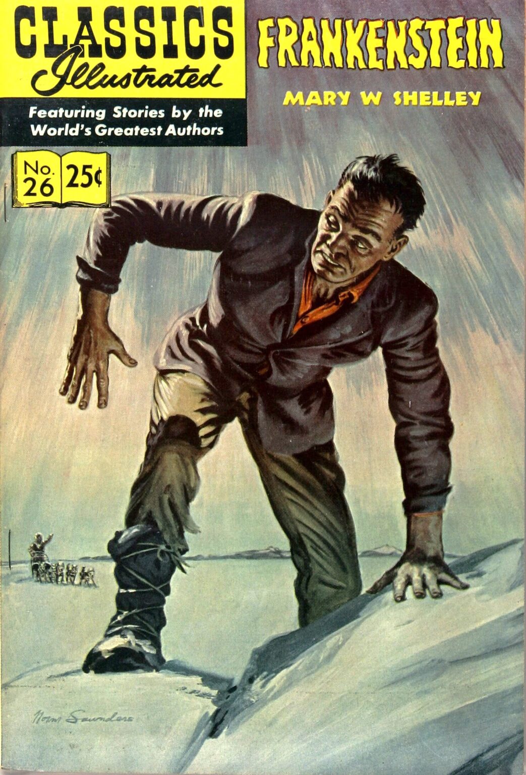 THEY’RE ALIVE! 13 COVERS For NATIONAL FRANKENSTEIN FRIDAY | 13th ...