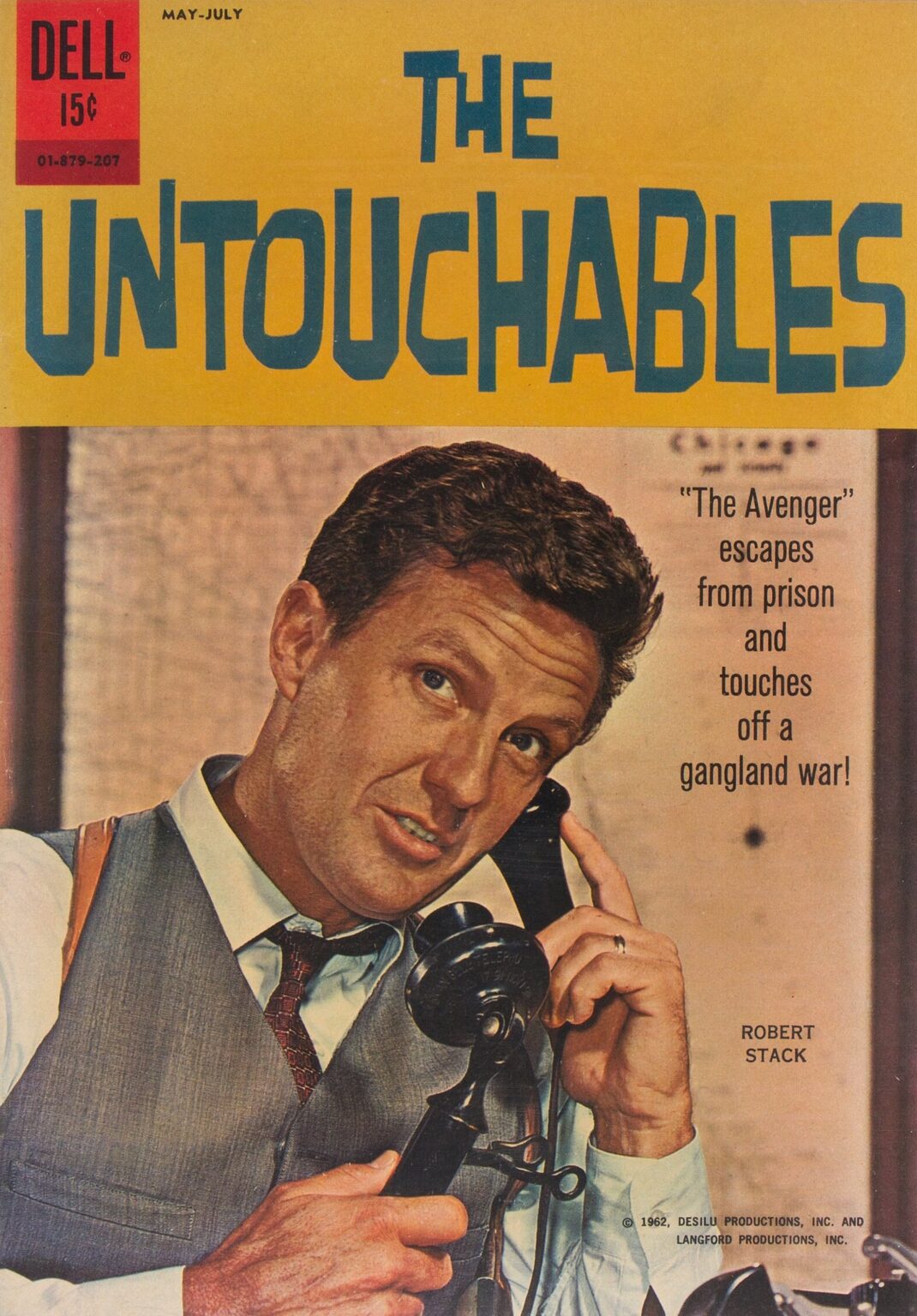 13 THINGS to Know for THE UNTOUCHABLES’ 65th ANNIVERSARY | 13th ...