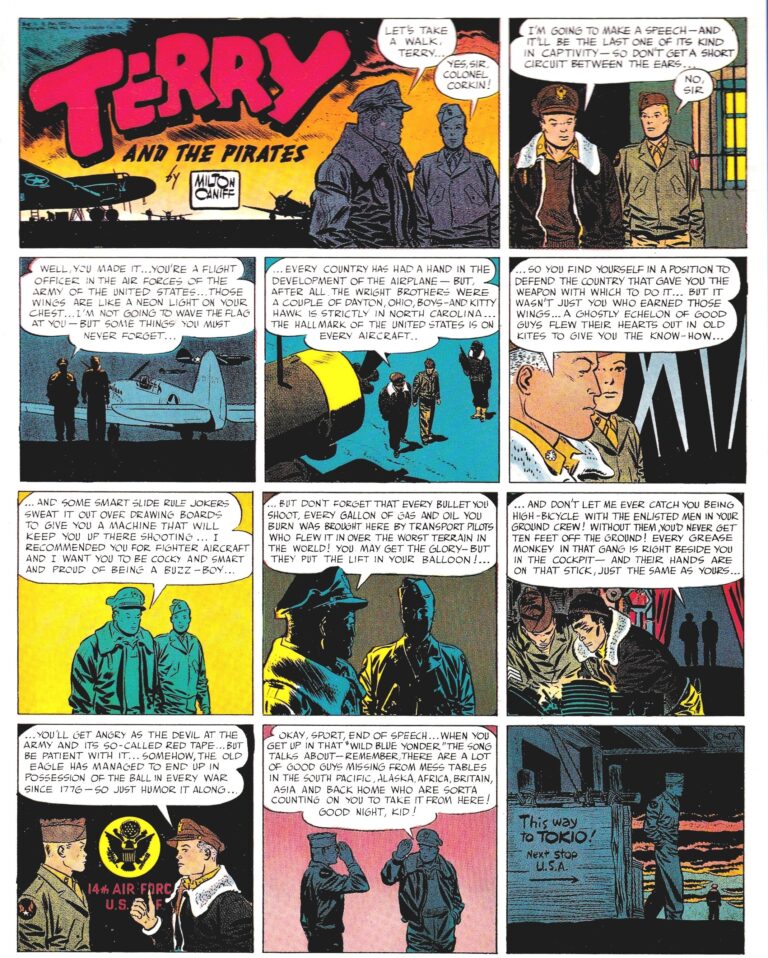 TERRY AND THE PIRATES: A 90th ANNIVERSARY Salute to One of Comics ...