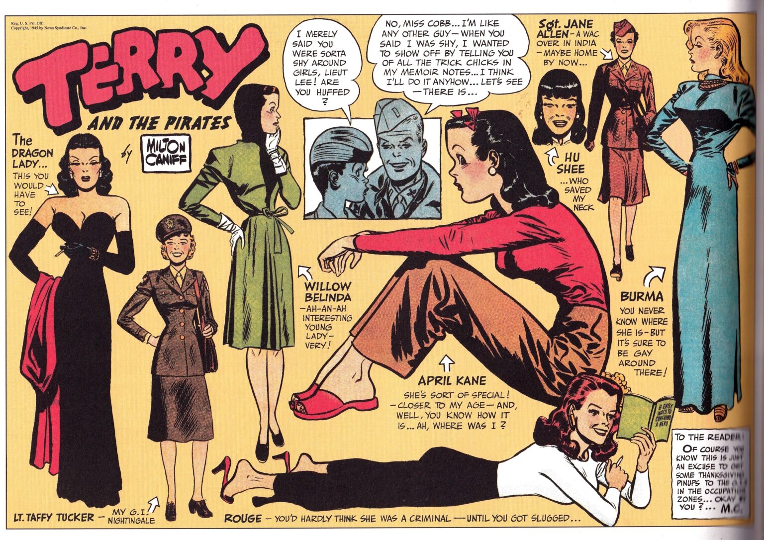 TERRY AND THE PIRATES: A 90th ANNIVERSARY Salute to One of Comics ...