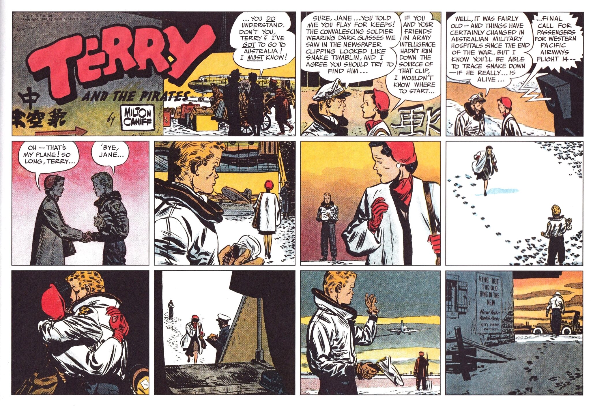 TERRY AND THE PIRATES: A 90th ANNIVERSARY Salute to One of Comics ...