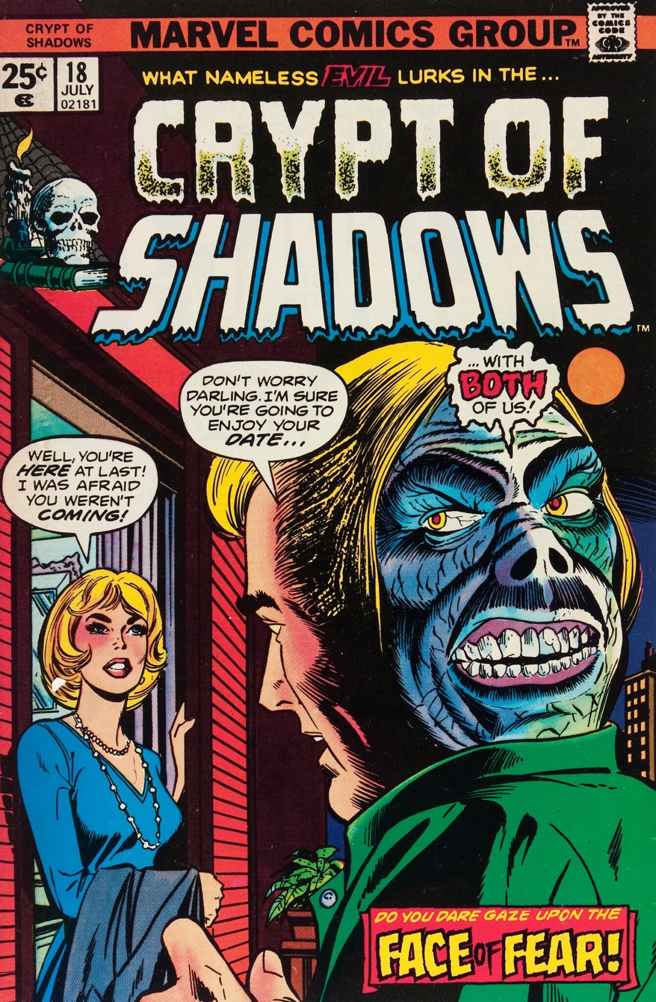 Dig These 13 Crypt-Kickin’ Marvel CRYPT OF SHADOWS Covers | 13th ...