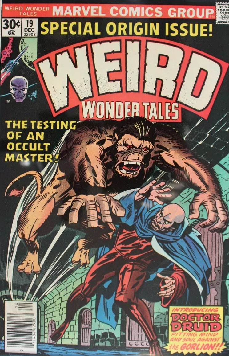 13 Wild and Wacky Marvel WEIRD WONDER TALES Covers | 13th Dimension, Comics, Creators, Culture