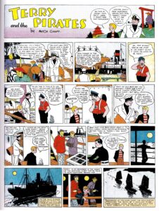TERRY AND THE PIRATES: A 90th ANNIVERSARY Salute to One of Comics ...