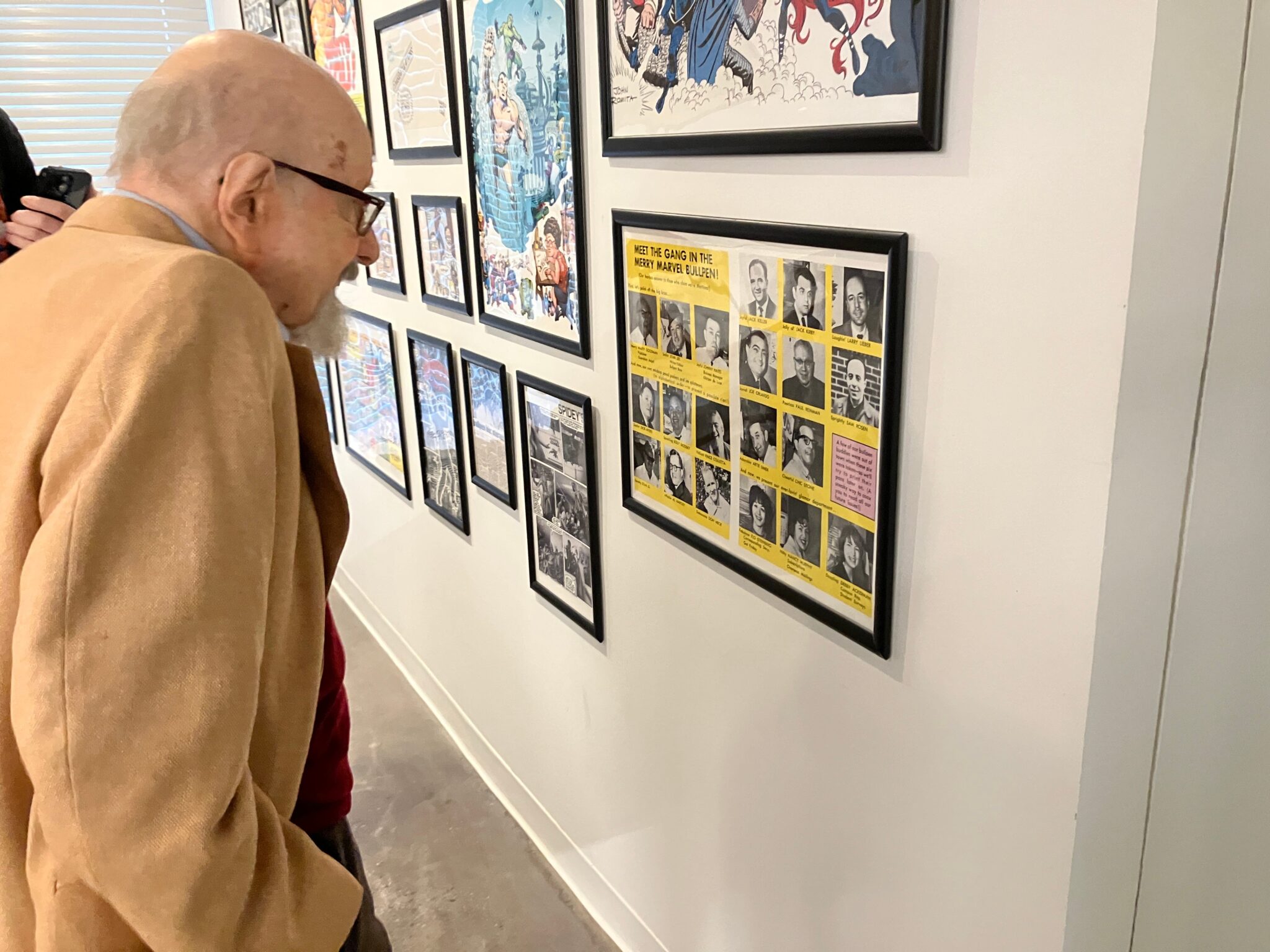 LARRY LIEBER: Visiting MARVEL COMICS With One of the Last Links to the ...