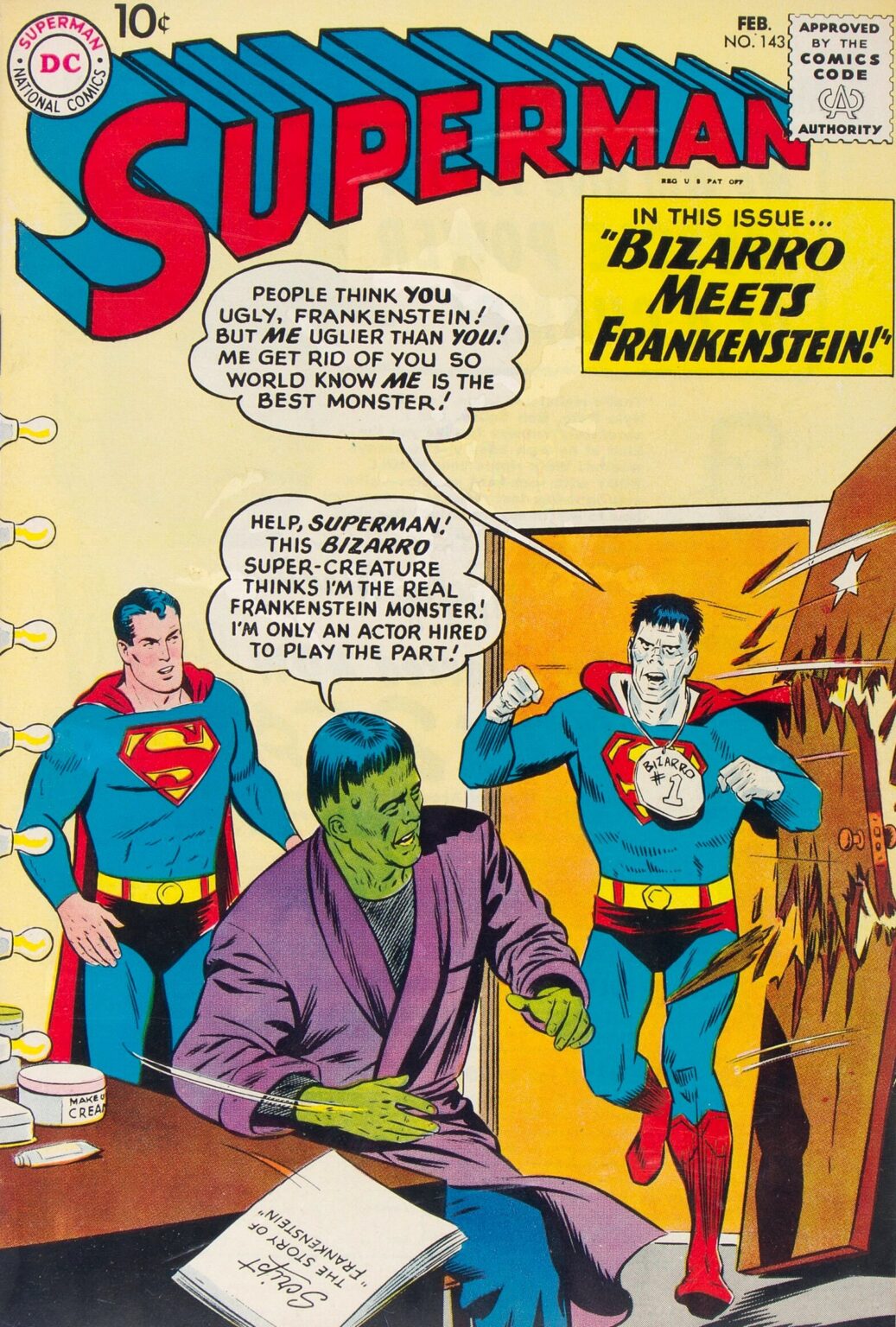 THEY’RE ALIVE! 13 COVERS For NATIONAL FRANKENSTEIN FRIDAY | 13th ...