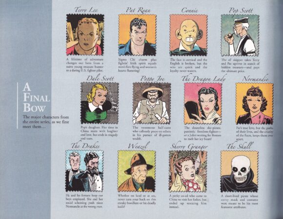 TERRY AND THE PIRATES: A 90th ANNIVERSARY Salute to One of Comics ...