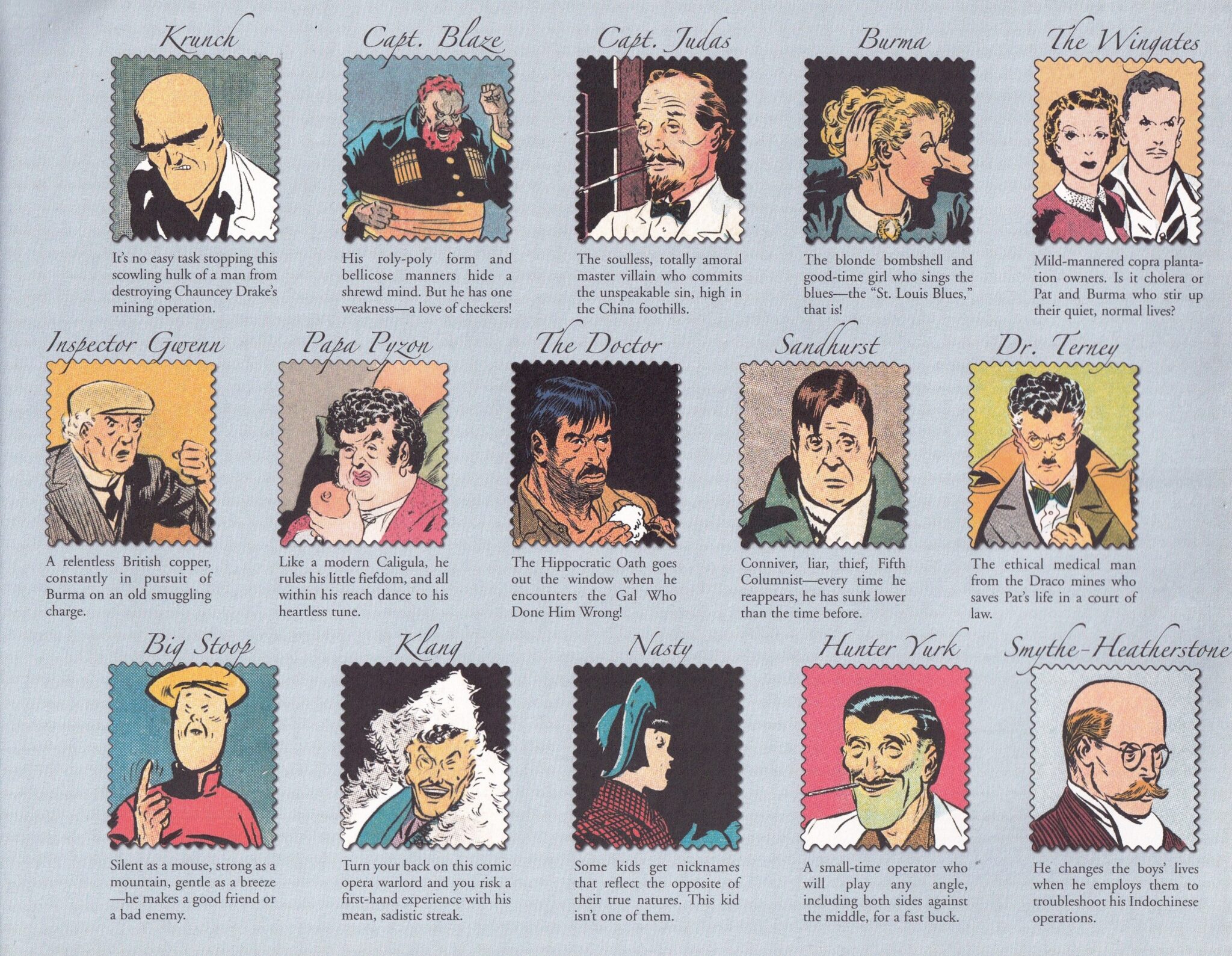 TERRY AND THE PIRATES: A 90th ANNIVERSARY Salute to One of Comics ...