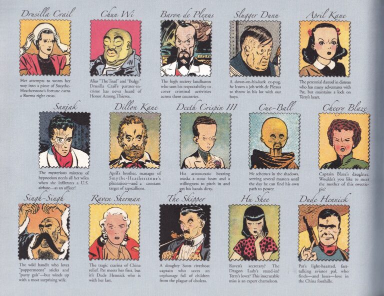 TERRY AND THE PIRATES: A 90th ANNIVERSARY Salute to One of Comics ...