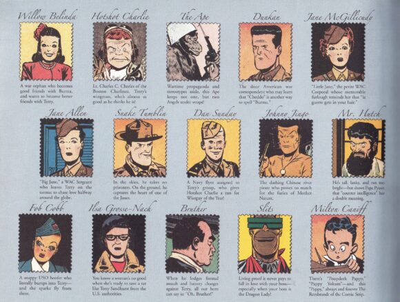 TERRY AND THE PIRATES: A 90th ANNIVERSARY Salute to One of Comics ...