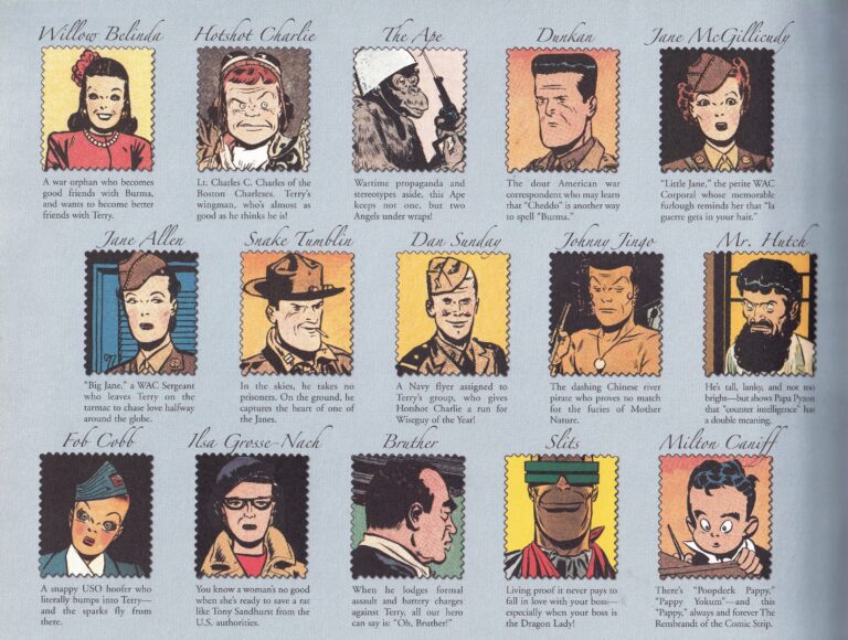 TERRY AND THE PIRATES: A 90th ANNIVERSARY Salute to One of Comics ...