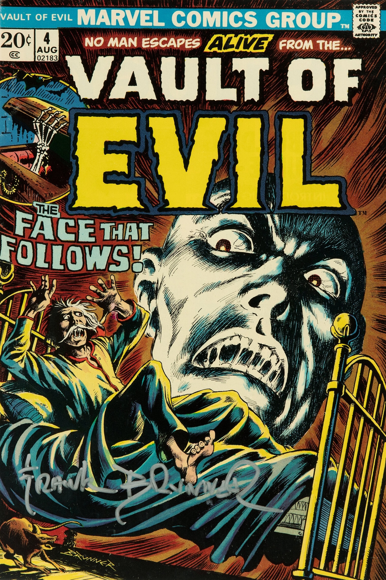 Dig These 13 Chilling Marvel VAULT OF EVIL Covers | 13th Dimension ...