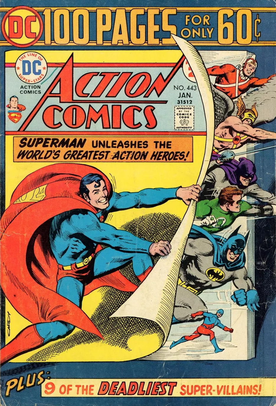 The TOP 13 COVERS of OCTOBER 1974 — RANKED | 13th Dimension, Comics ...