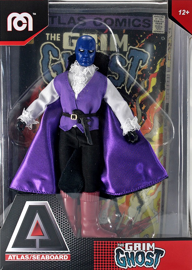 GRIM GHOST Will Be Among MEGO’s New ATLAS COMICS Figures | 13th ...