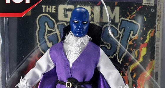 GRIM GHOST Will Be Among MEGO’s New ATLAS COMICS Figures | 13th ...
