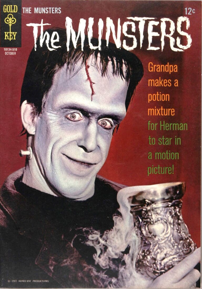 5. Munsters 4 – Oct 1965 | 13th Dimension, Comics, Creators, Culture