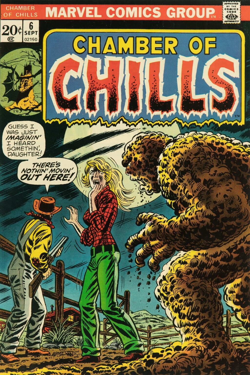 Dig These 13 Creepy Marvel CHAMBER OF CHILLS Covers | 13th Dimension ...