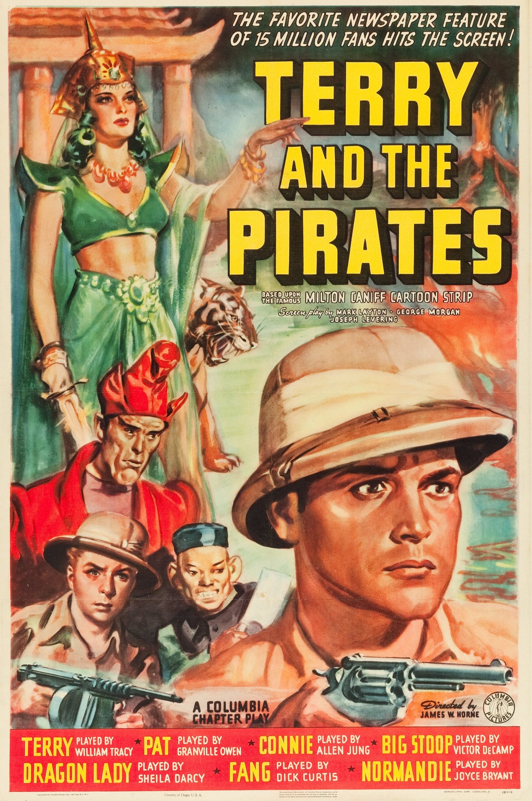 TERRY AND THE PIRATES: A 90th ANNIVERSARY Salute to One of Comics ...